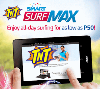Talk N Text Now Offers SurfMax Promo Instead of Unlisurf
