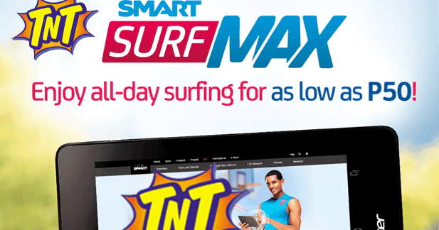 Talk N Text Now Offers SurfMax Promo Instead of Unlisurf