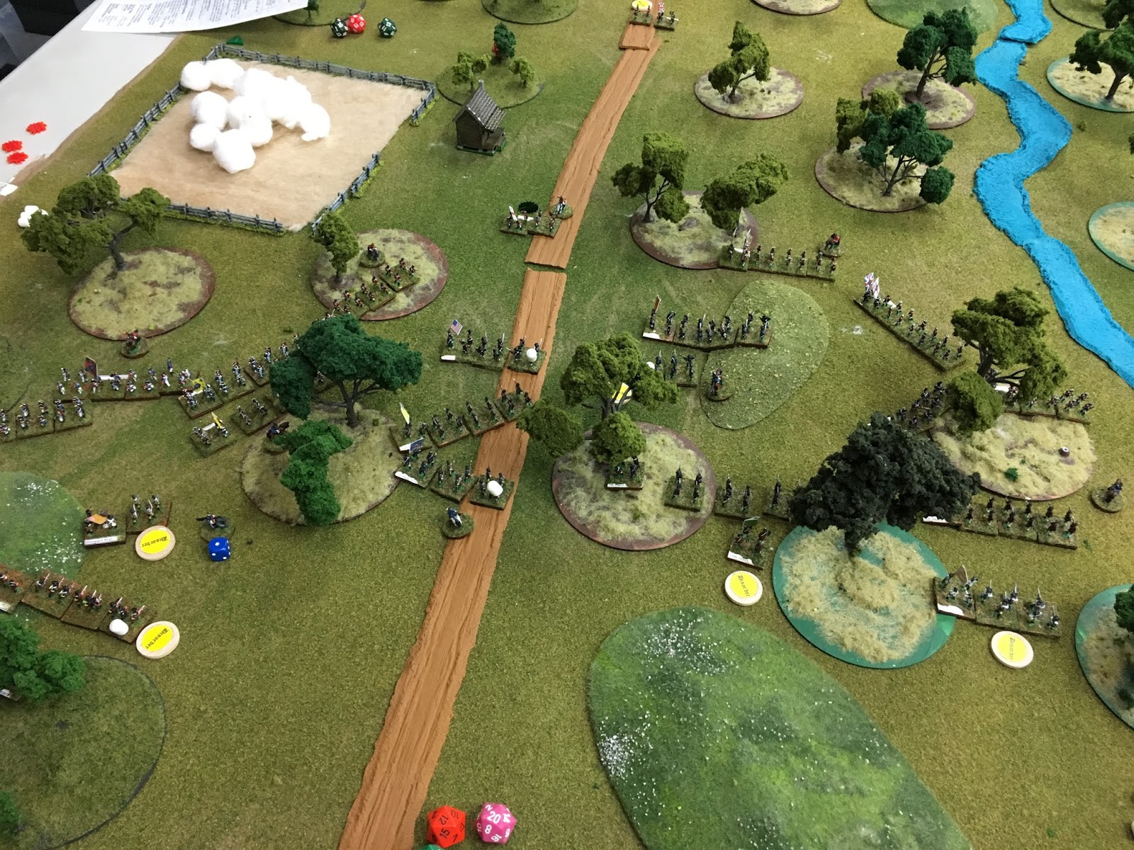 Operation: Wargaming!: Battle of Abigail's Farm, 1777