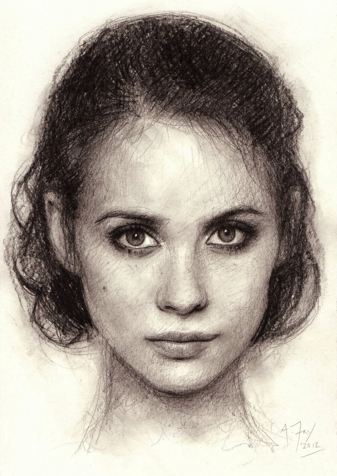 Andrew Fry`s Art Blog: February 2014