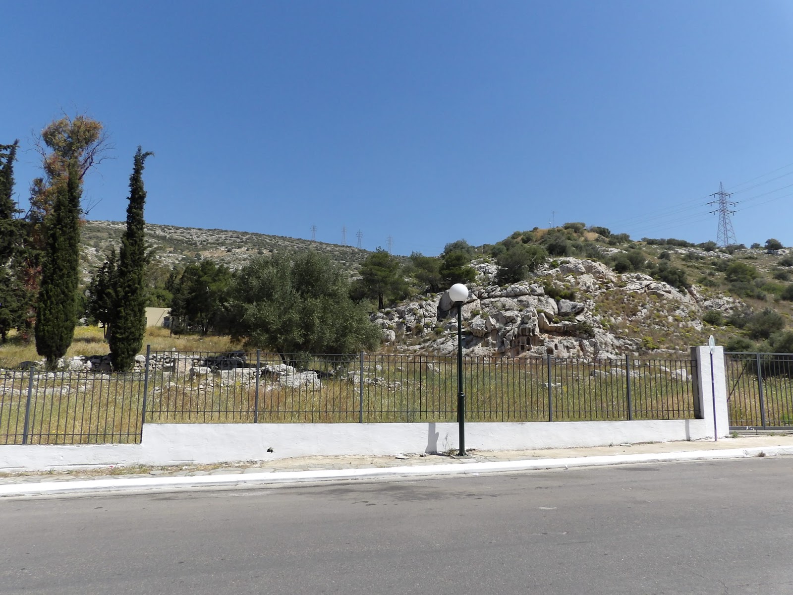 επι-δεξιος (ψάλτης): Επίσκεψη στο Ιερό της Αφροδίτης στην Αφαία ...
