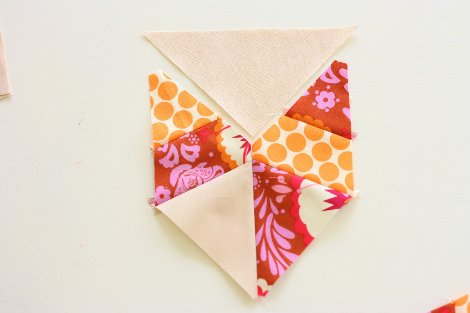 Texas Star Quilt Block Tutorial