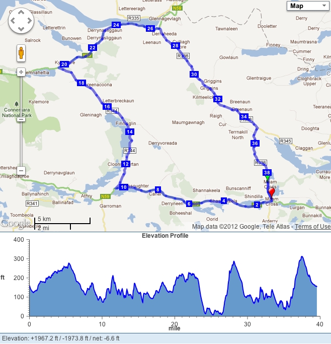 Race Report - 2012 Ronhill Connemara International Ultra Marathon ...