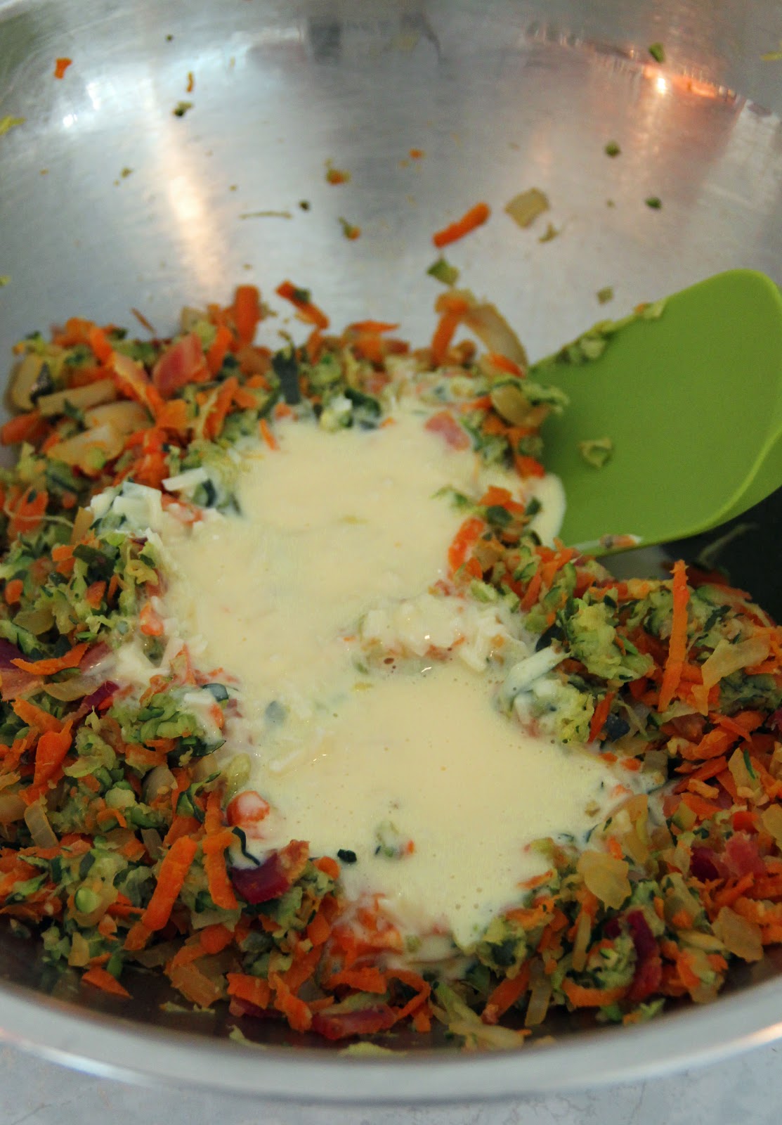 Jo and Sue: Zucchini Veggie Bake