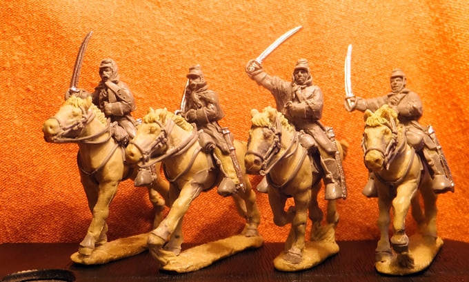 Tabletop Fix: Raven Banner Games - ACW Cavalry Kickstarter