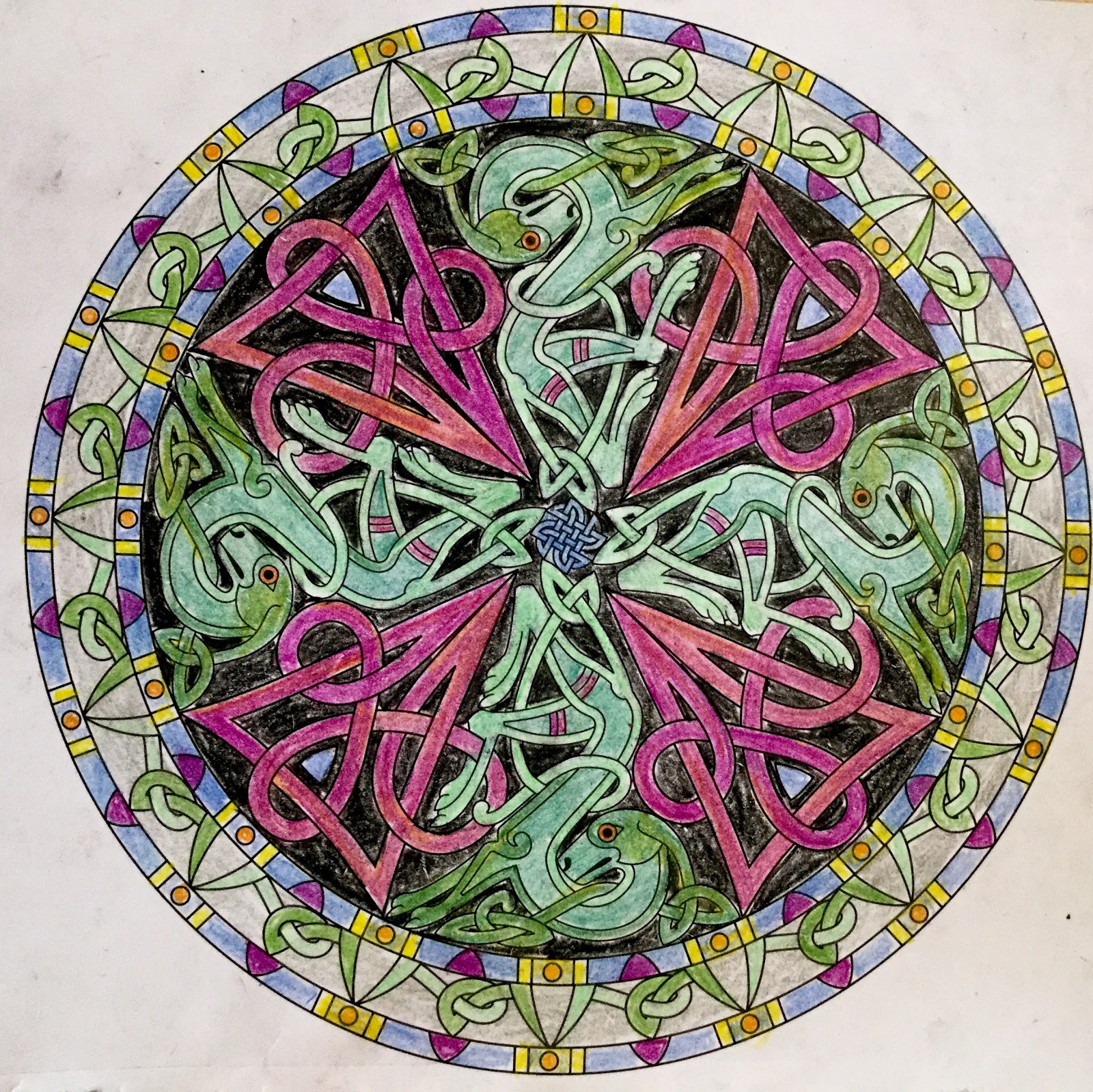 The Literate Quilter: Still Coloring After All These Years