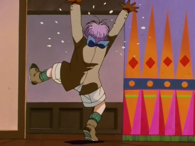 Top Dragon Ball GT ep 7 - My Beloved Honey?! The Bride is Trunks by Top ...