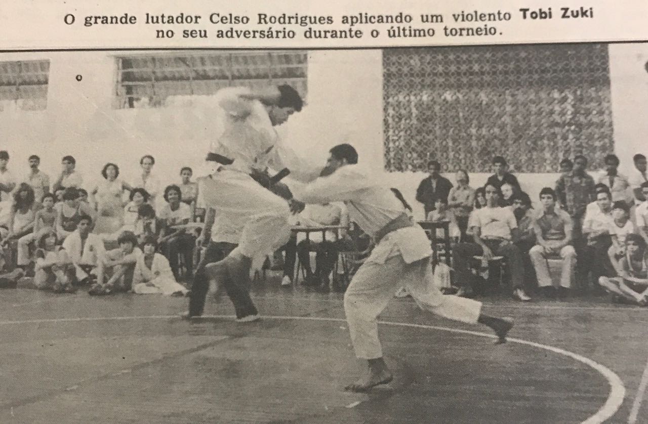 Karate JKA: Karate Histórico