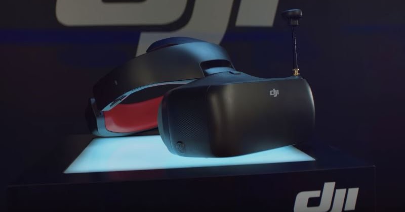 DJI Goggles Racing Edition - Best FPV Goggles? - My Drone Review