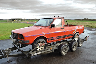 v o l g a n e a g r a: Dacia Denem unicata, salvata / A unique Dacia ...