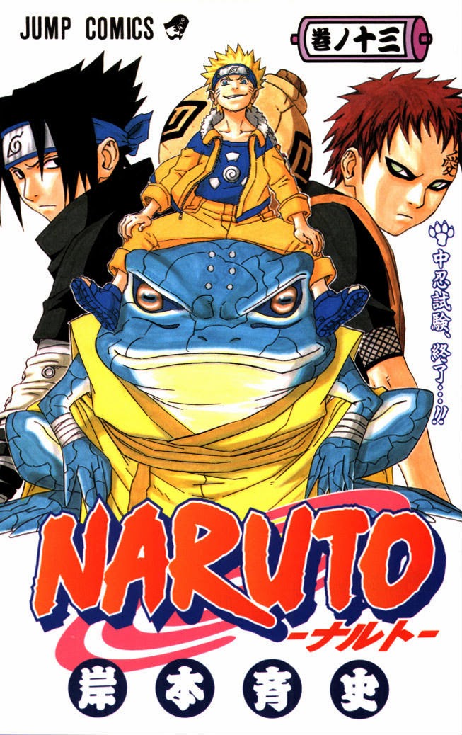 Manga Komik: Naruto - Volume 13