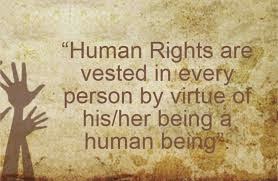 Thinking Aloud...: Human Rights - A Must Know For Everyone