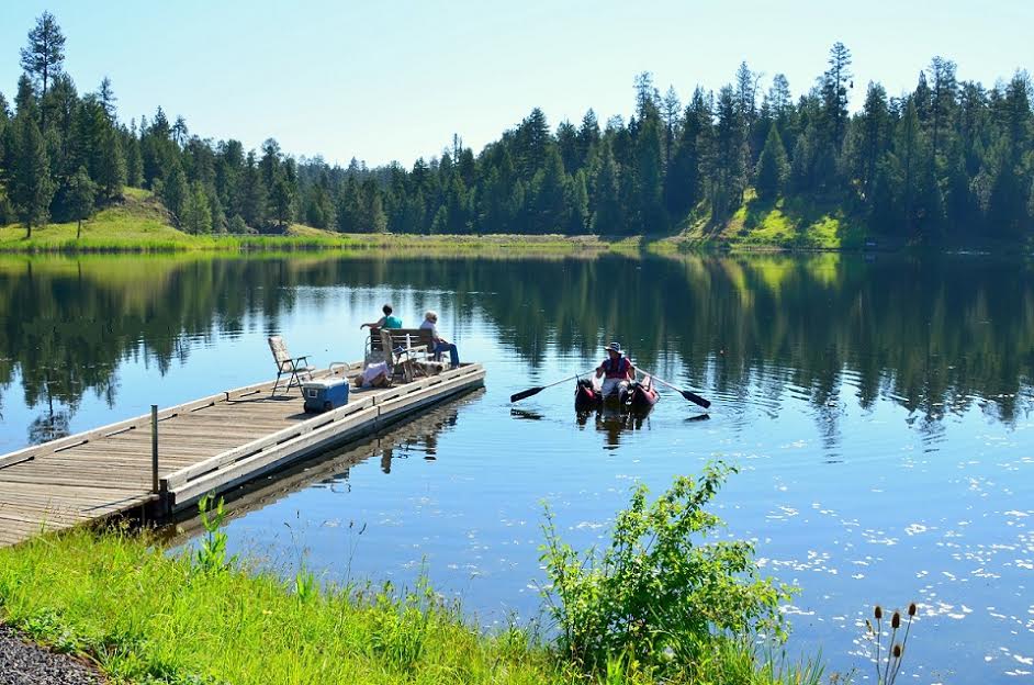 Walla² Fly Fishers: Let’s Go Fishing - Bull Prairie Lake