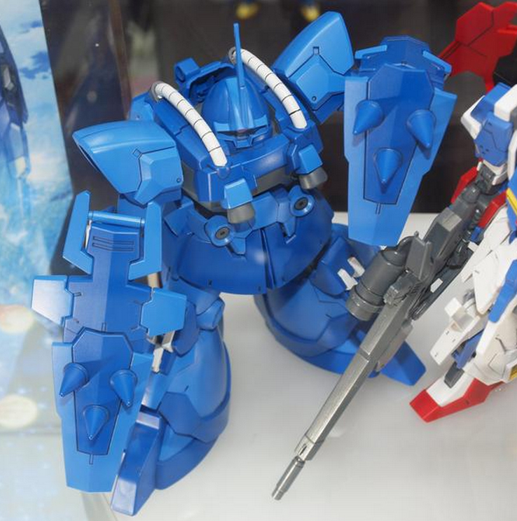 GUNDAM GUY: HGBF 1/144 Dom R35 - On Display @ International Tokyo Toy ...