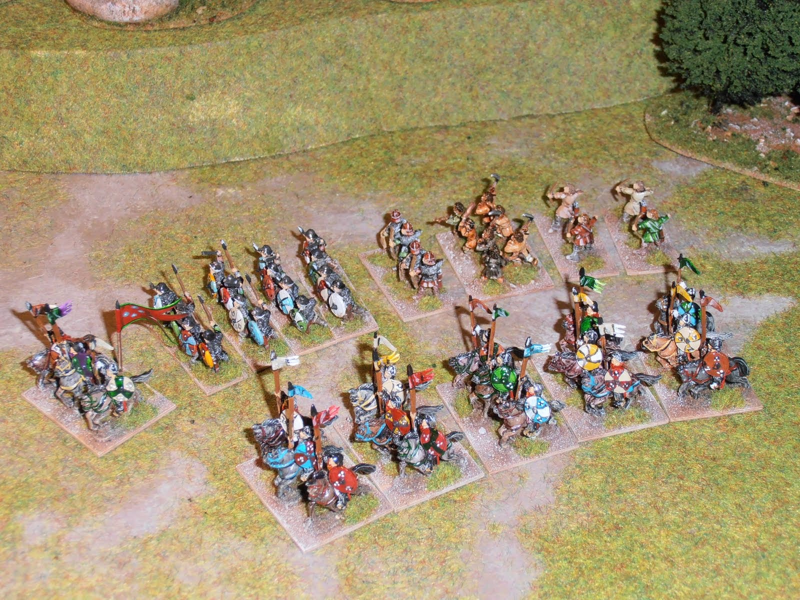 Storm within the Empire: The DBA Carolingian army list