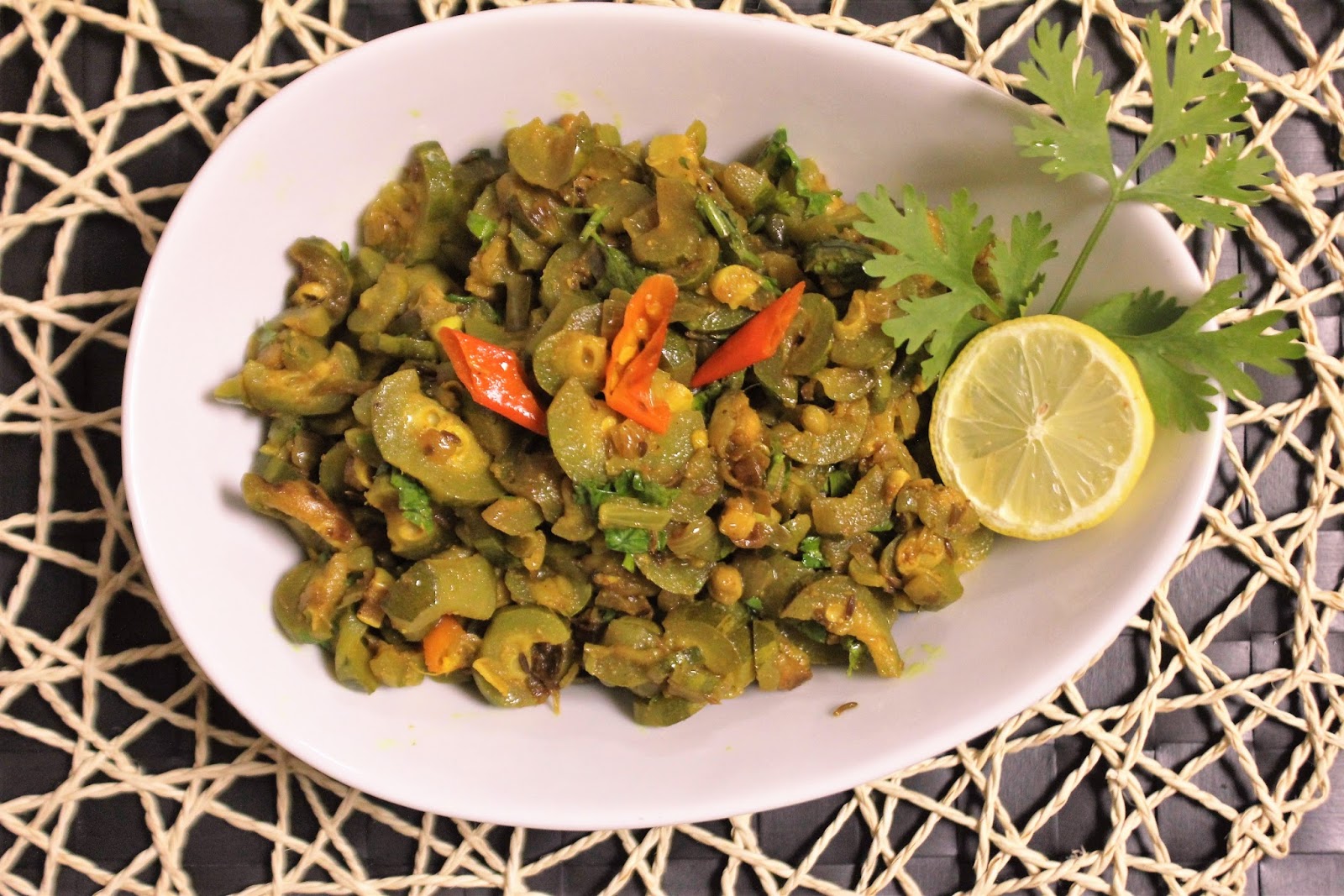Bethica's Kitchen Flavours: Parwal (Pointed Gourd) Stir Fry