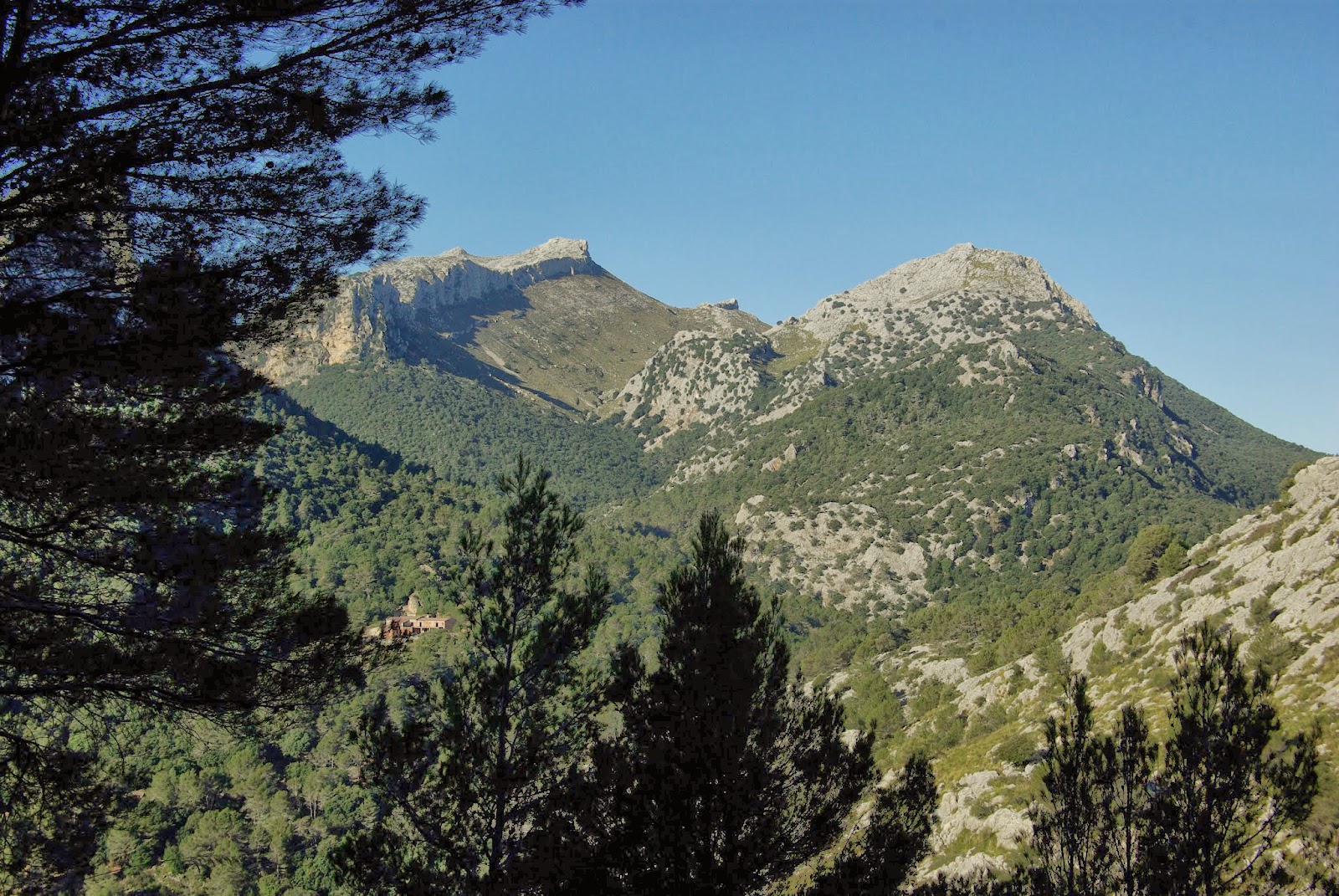 TRESQUES PER TRAMUNTANA: ES CASTELLOT