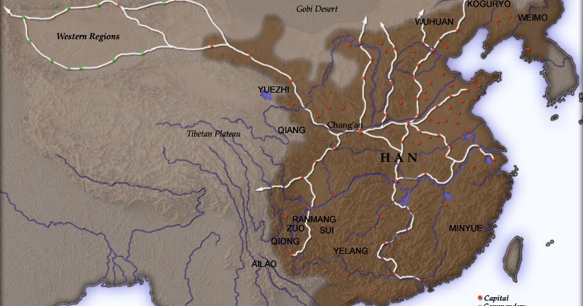 Αρχαία Ελλάς: Νίγια - Όταν οι Έλληνες έφτασαν στην Κίνα