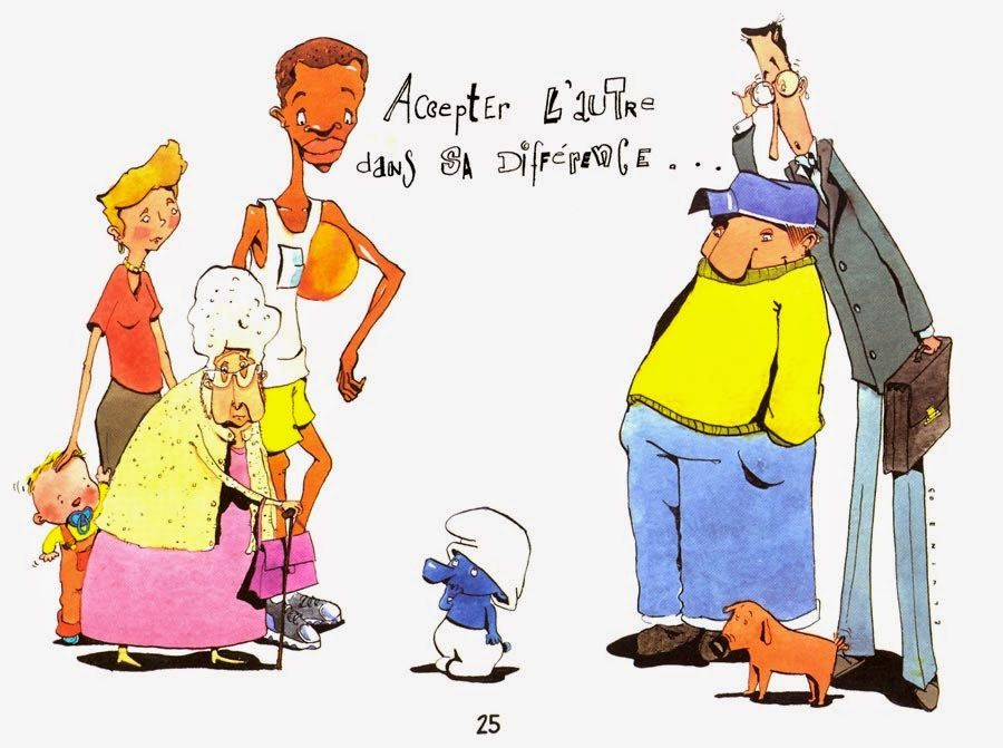 Un Pas Vers Le Futur : MODULE 3: ACCEPER LES AUTRES