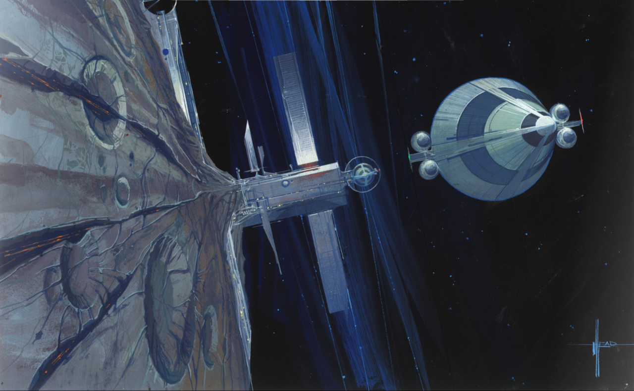 Syd Mead - Futurist Designs | Doctor Ojiplático