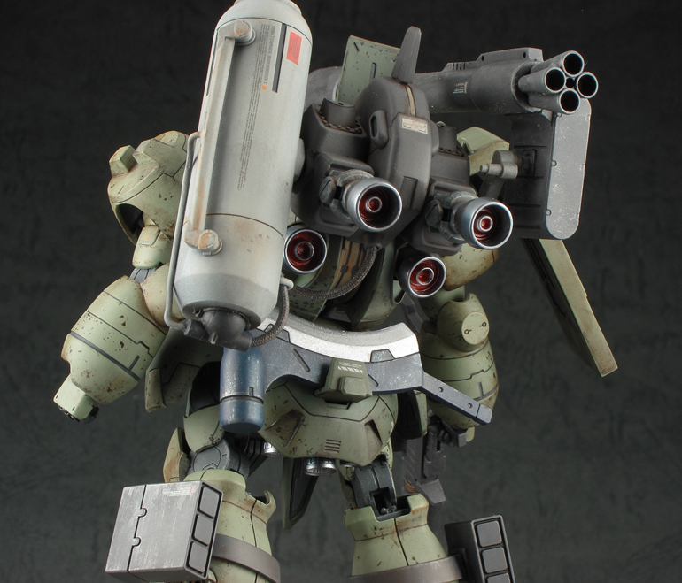 Custom Build: HG 1/144 Z-RODI