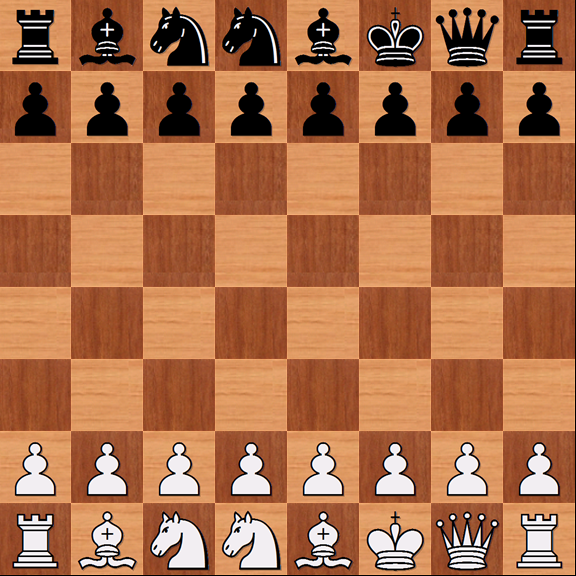 Chess960 Jungle: Chess960: If you love genetics you will love 960