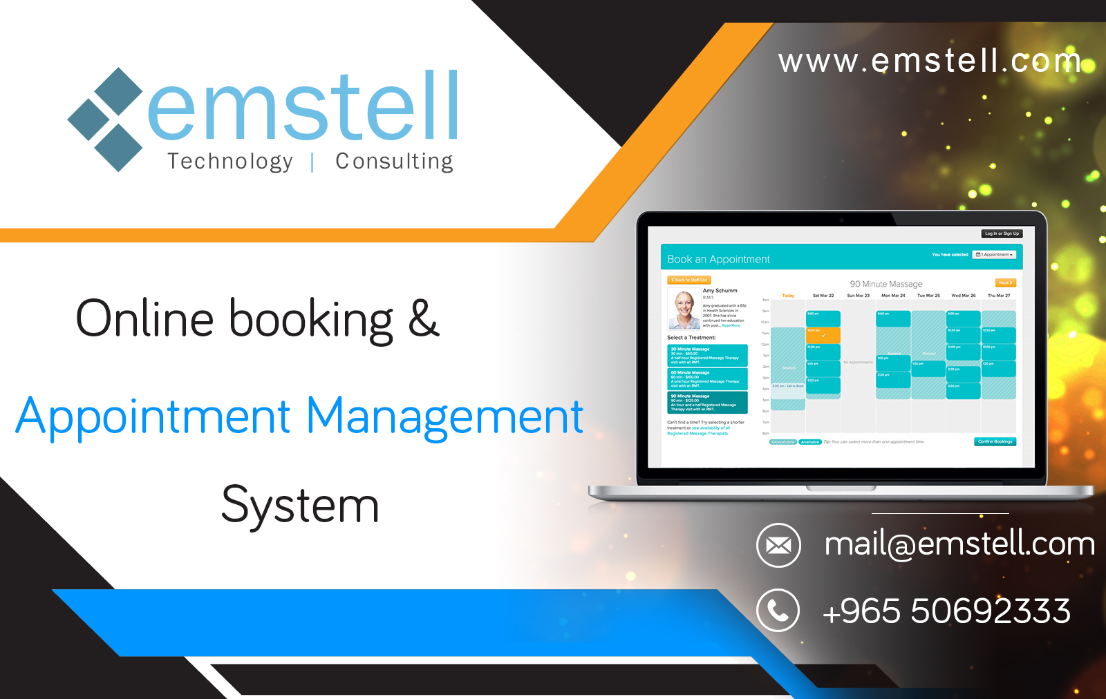 Create Booking & Appointment Management System for Business
