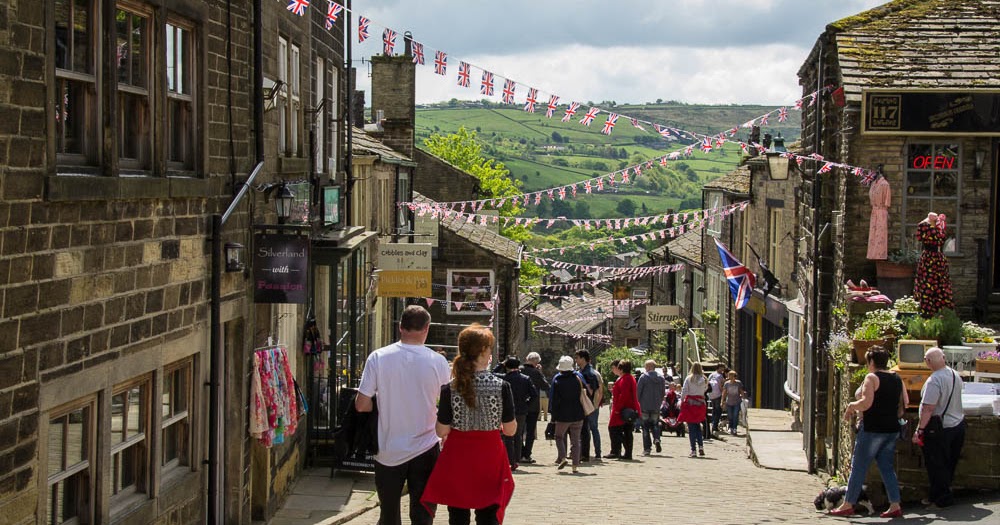 Saltaire Daily Photo: Main Street