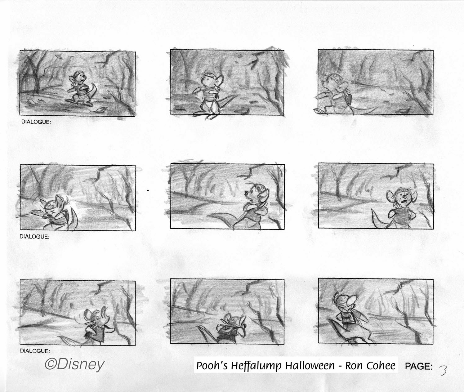 Ron Cohee Portfolio : Roo sequence