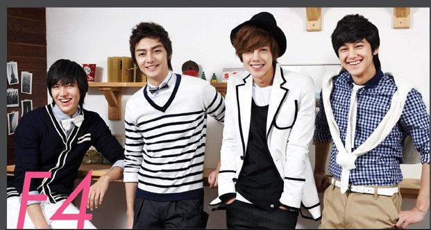 Photobook " SOFF " de los F4 del drama Boys Over Flowers ^^ | Henecia ...