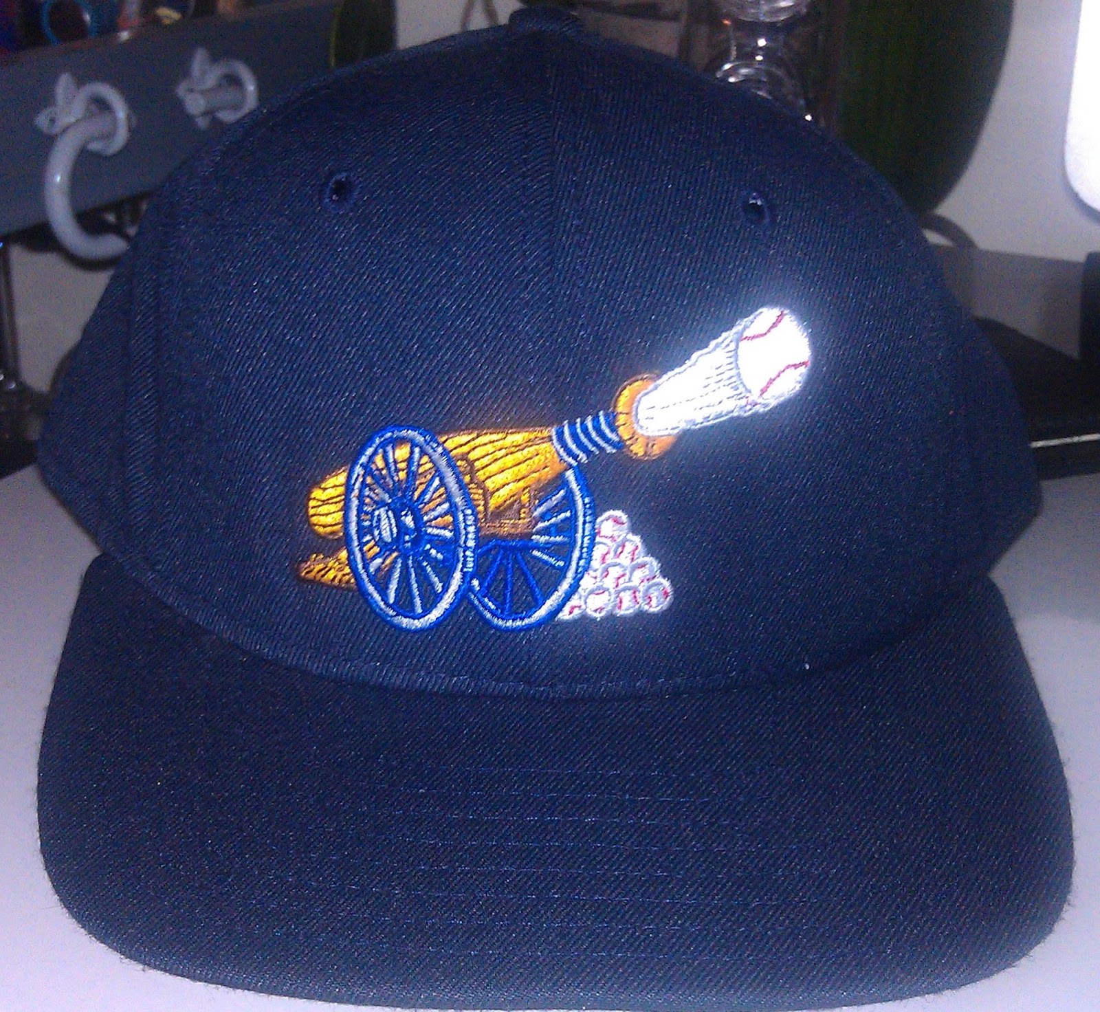 1992-95 Prince William Cannons Cap