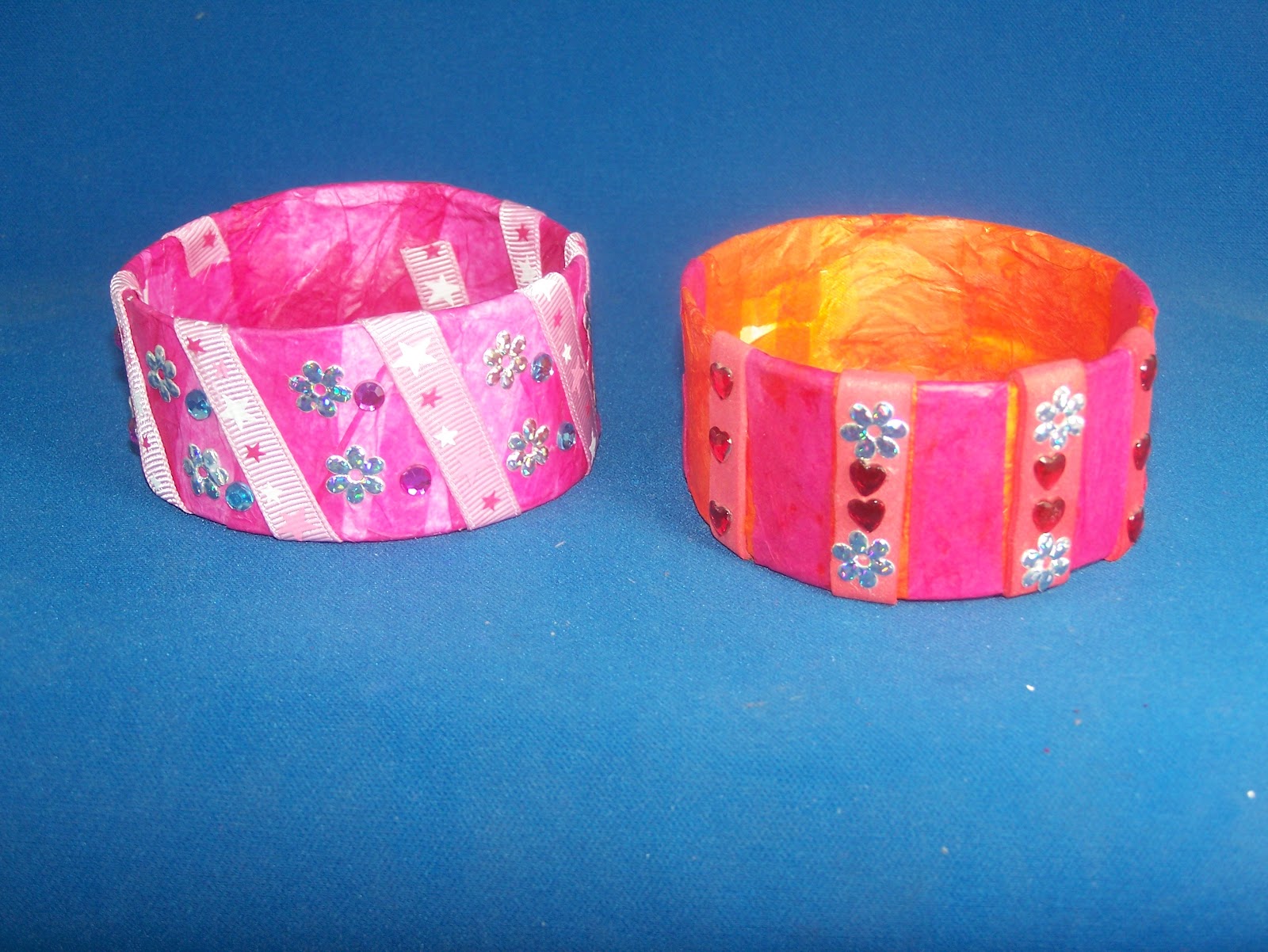 James&May Arts and Crafts Blog: Easy Home made Bangles