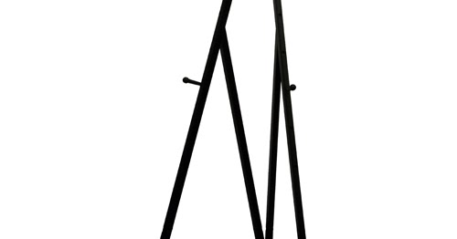 画材ショップ「楽屋」オフィシャルブログ: ディスプレイイーゼルAD-135ブラック