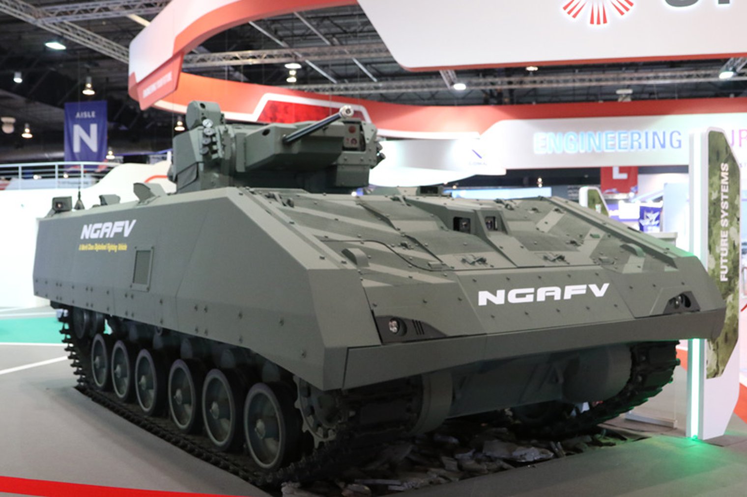 DEFENSE STUDIES: NGAFV to Reach Singapore Army Next Year