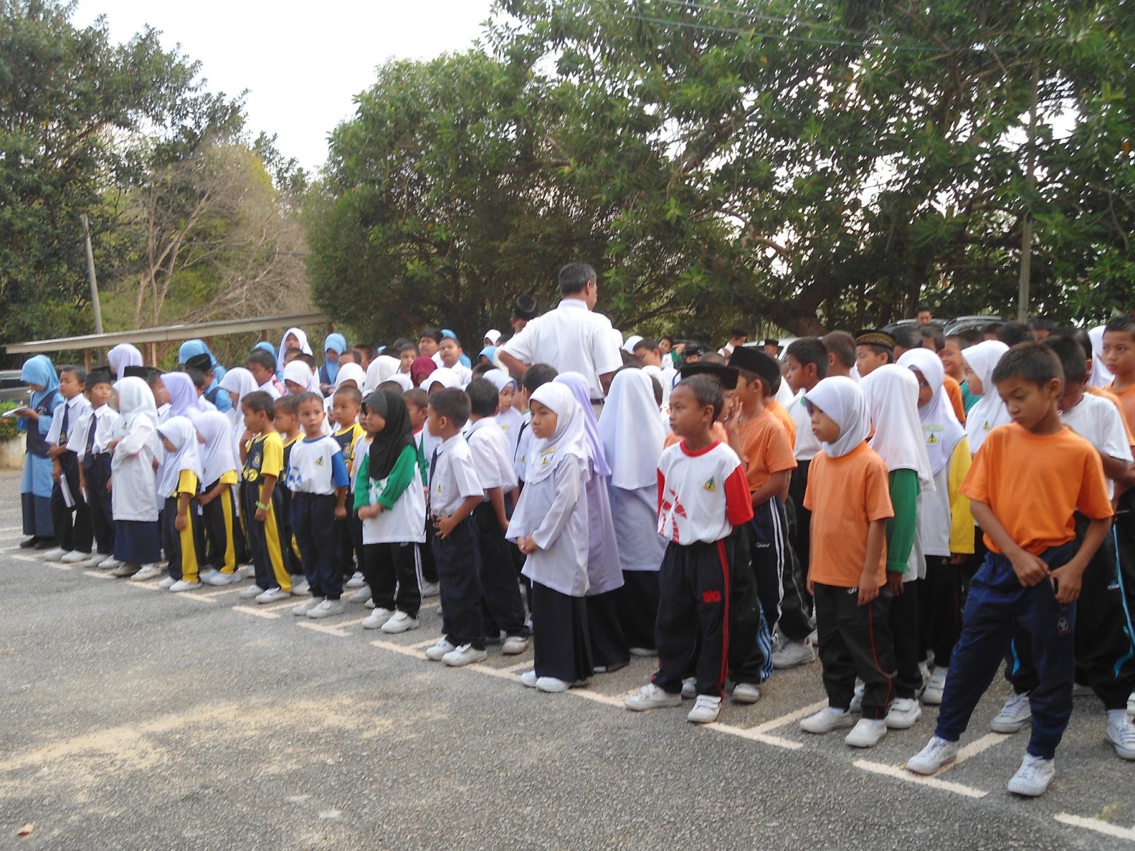 SK Darat Batu Rakit: PERASMIAN PROGRAM NILAM