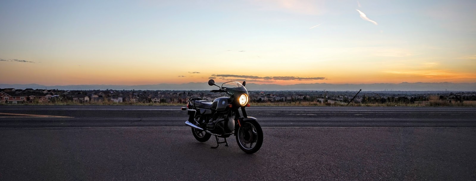 A Redleg's Rides : 9/11 Sunset Ride with Brigitta