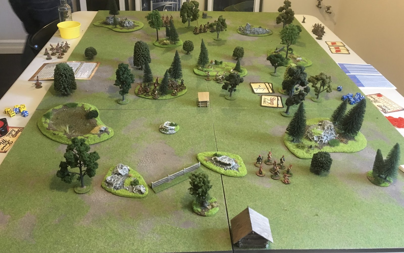 wargaming in 28 mm and sometimes smaller: SP2: FIW