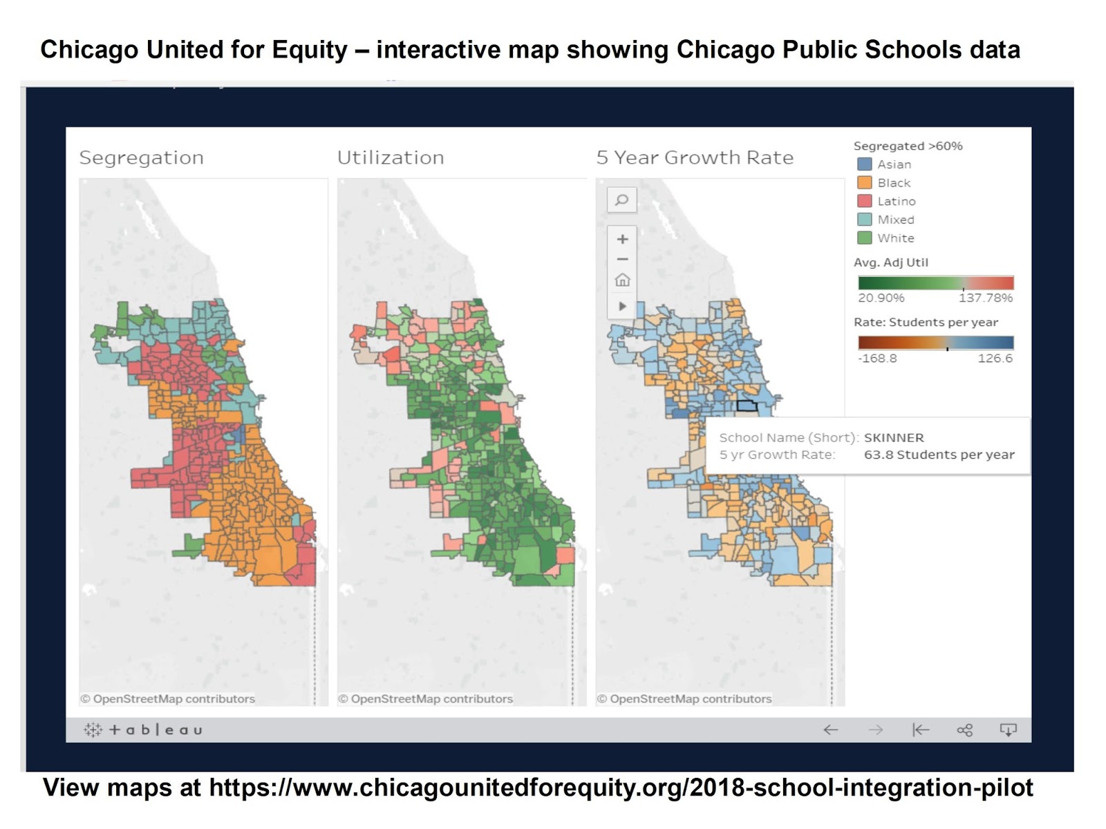 Mapping For Justice: Chicago United for Equity - CPS equity maps