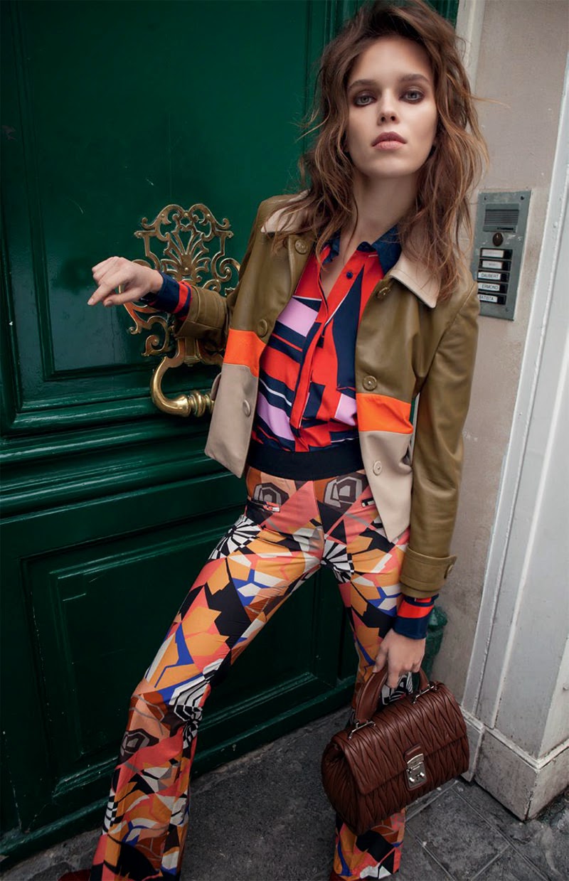 Dreaming of Dior: Olga Butkiewicz by Kirill Zapylikhin for Harper's ...