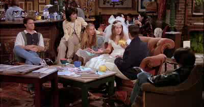 The first-ever episode of "Friends" aired 20 years ago today