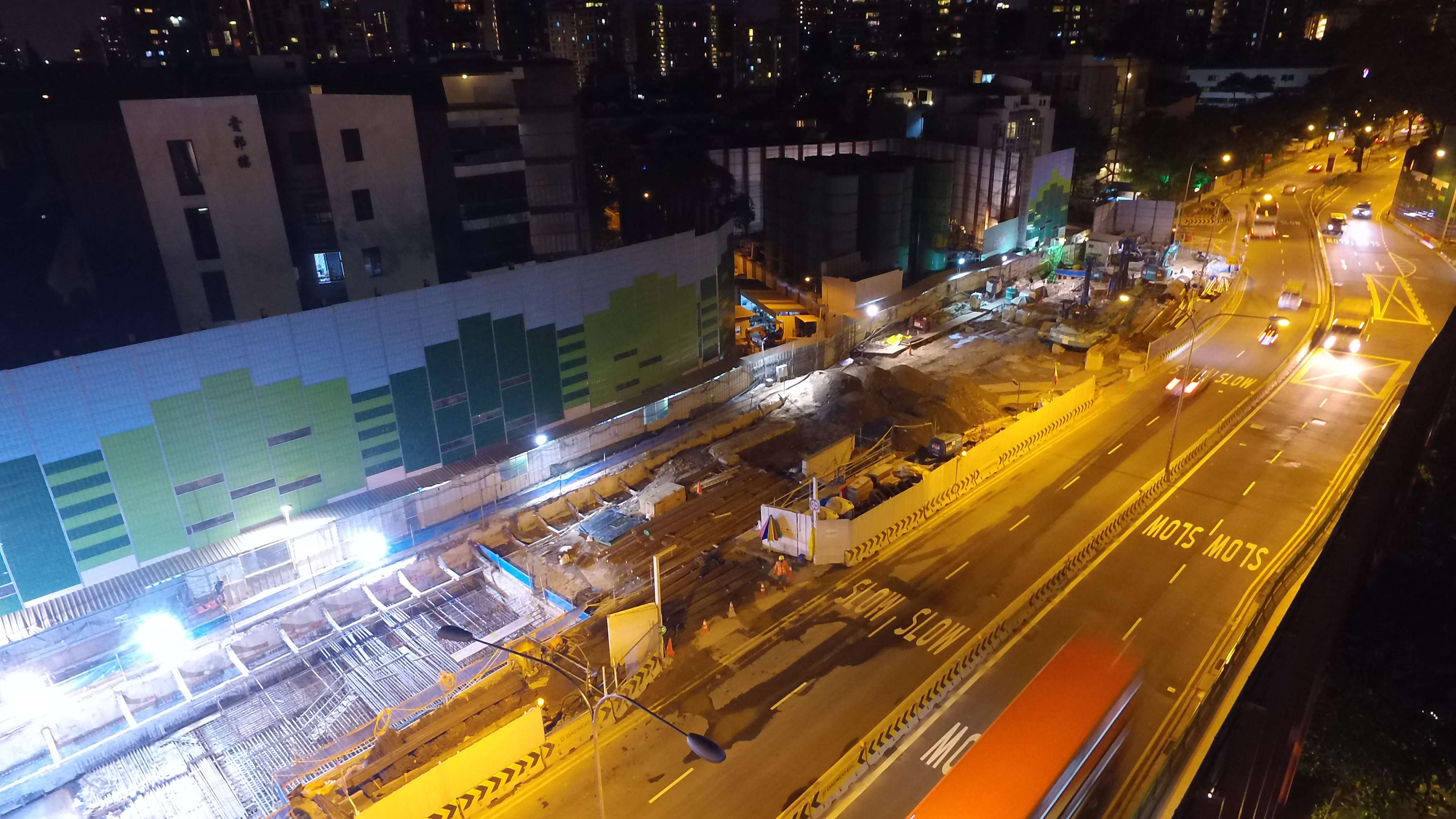 Thomson Line Construction: Stevens - RTBM Assembly