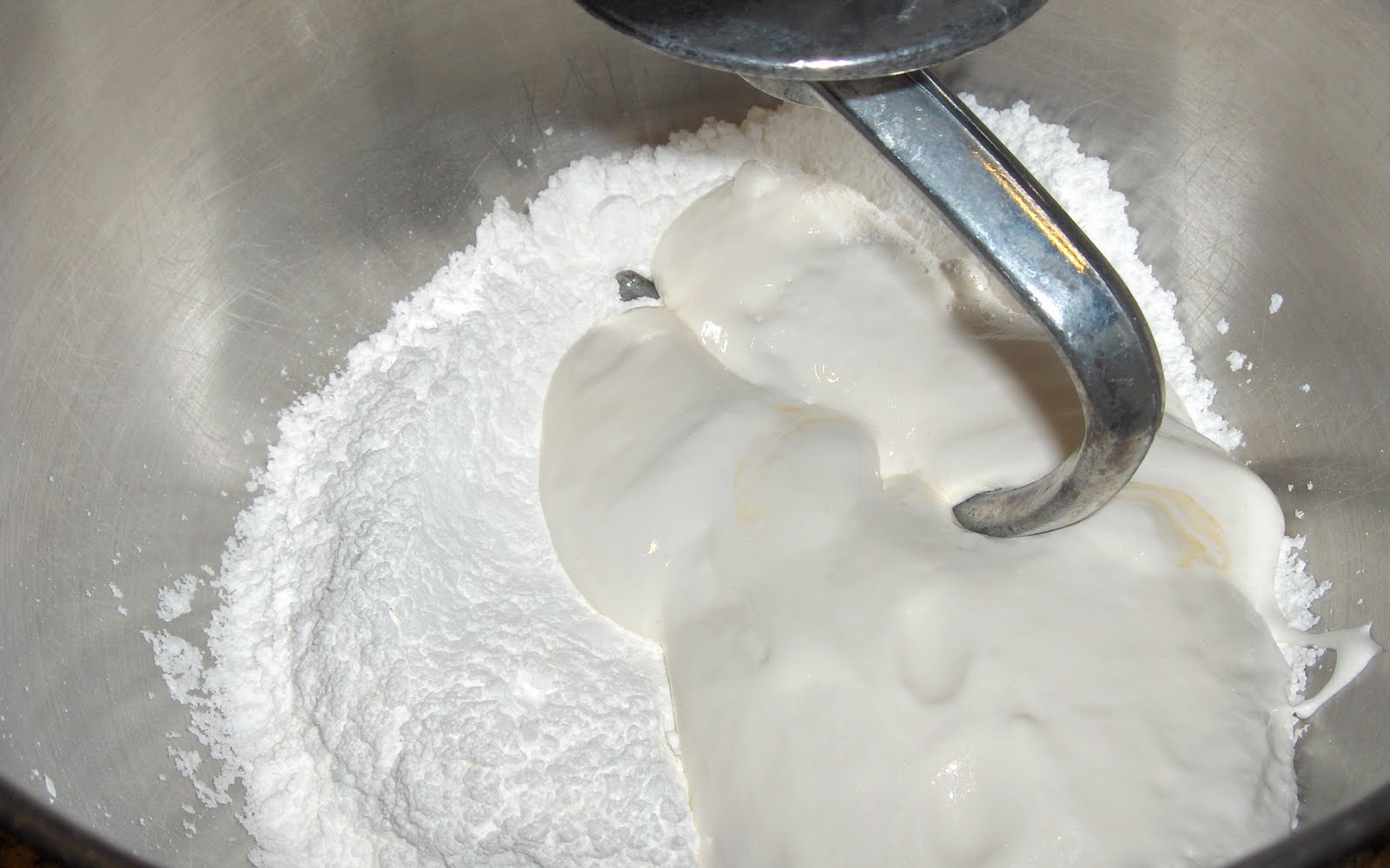 Becky Bakes, and cooks too!: The Basics: Marshmallow Dough