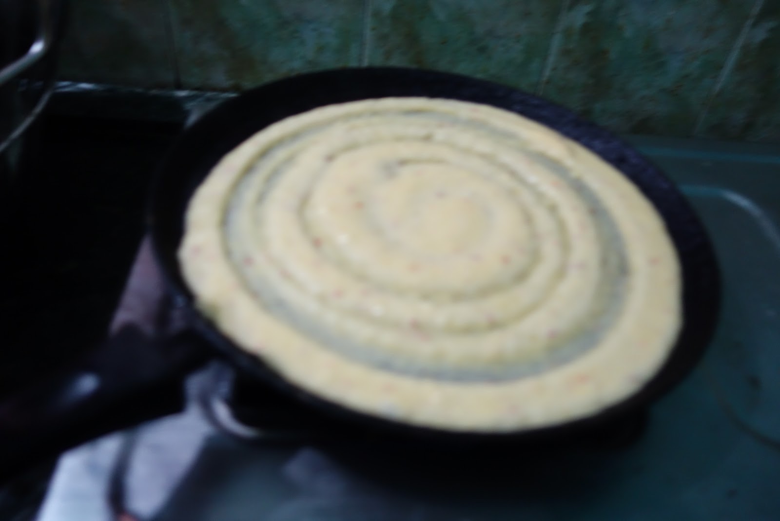 Indian Mung bean pancakes (Pesserattu/cheela)