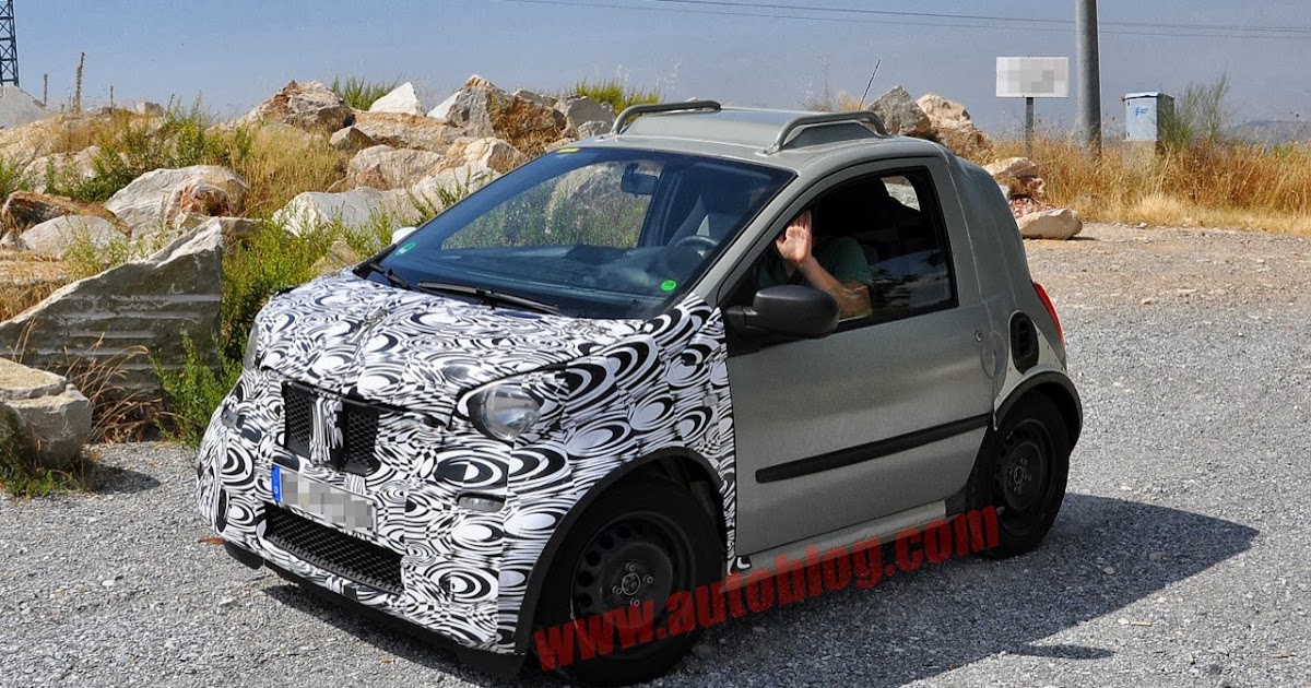 Spotted: Next Generation Smart ForTwo | Subcompact Culture - The small ...