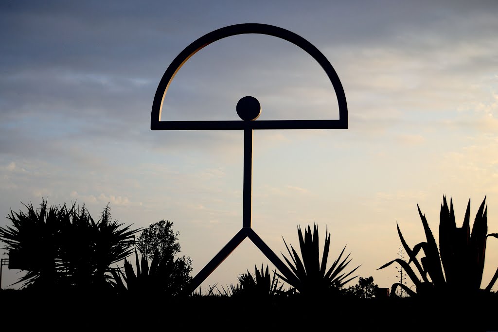 COSMOECOLOGÍA: El Indalo (Hombre Arco Iris)