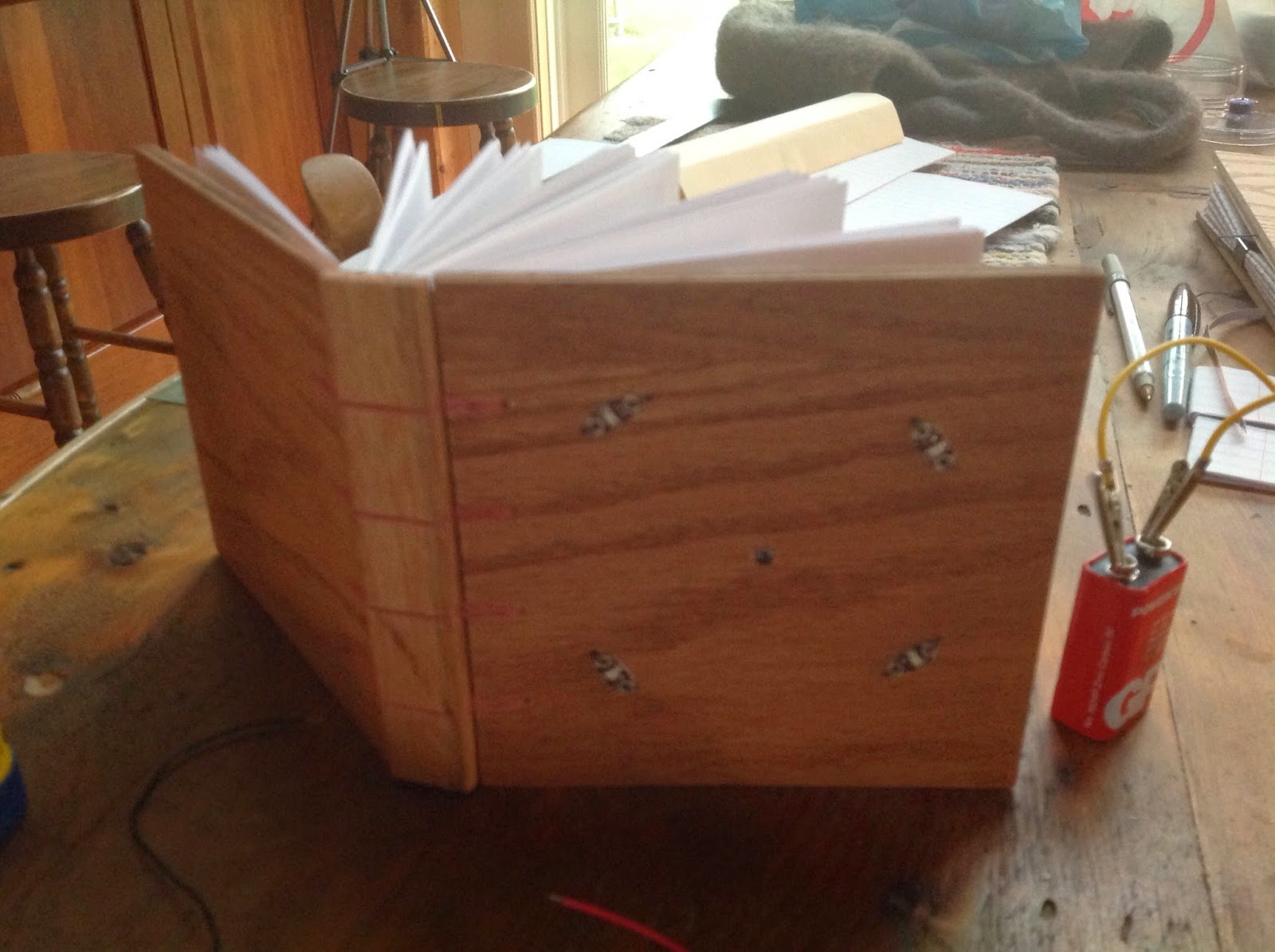 Bling the Book: My First Blinged-Out Book!