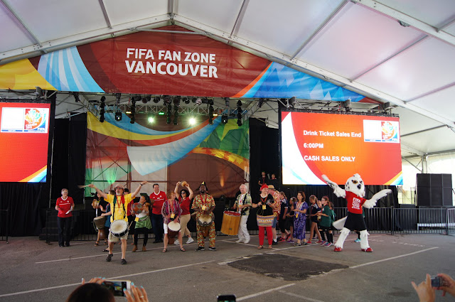 Mashed Thoughts: FIFA Fan Zone Vancouver