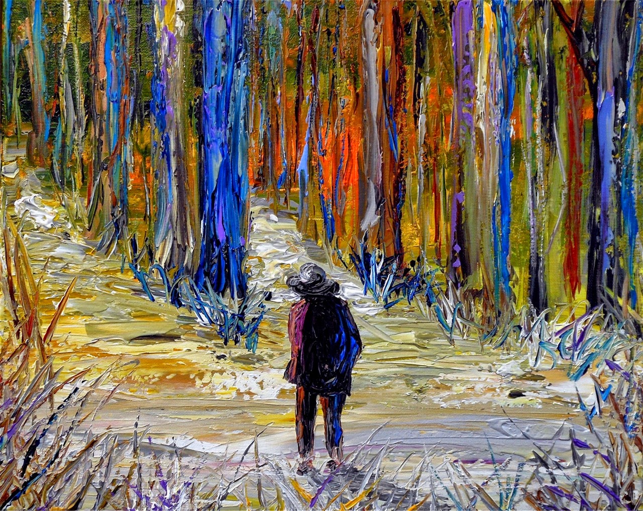 Michael Tolleson,1957 | Autistic Savant Artist | Tutt'Art@ | Pittura ...