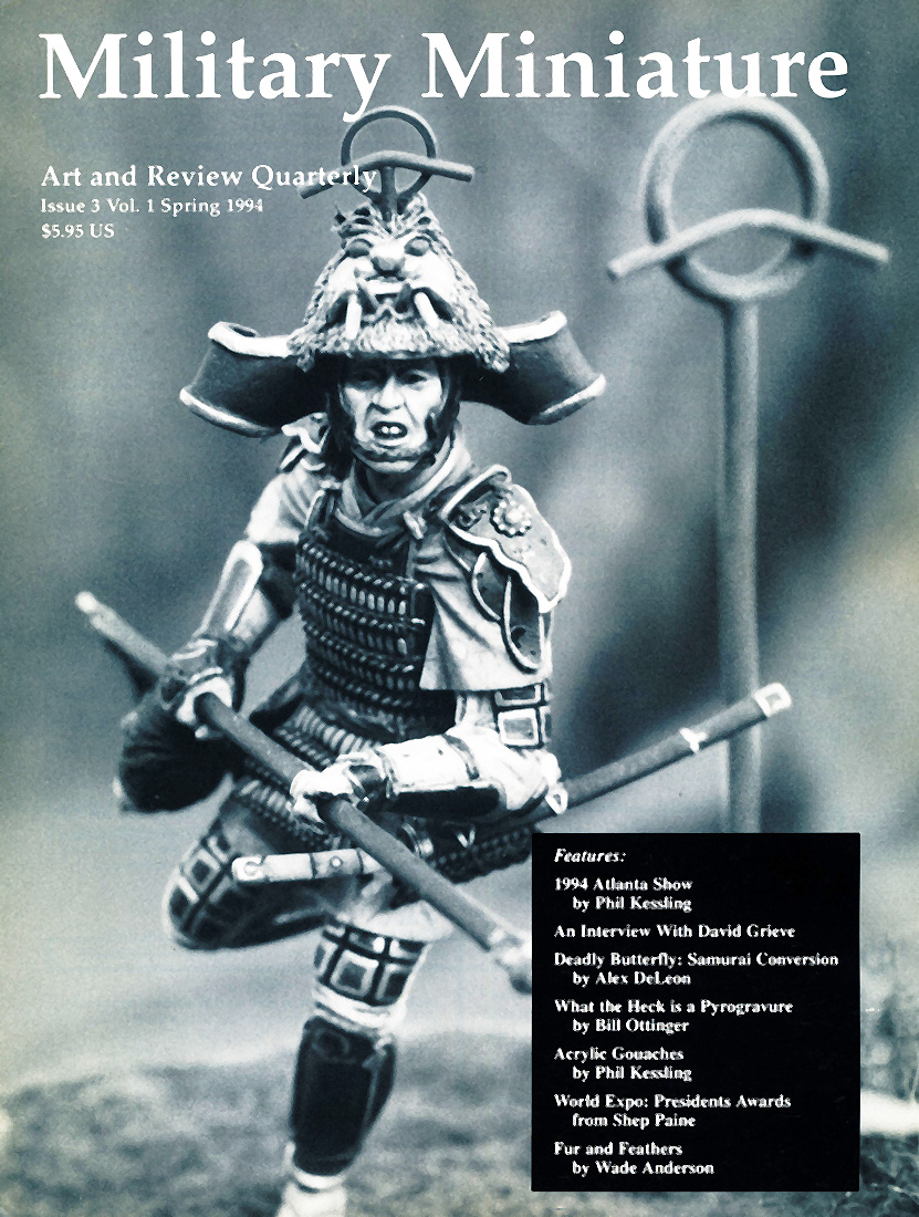 "no 2nd place winner" Converted Poste Militaire 90MM Figure ...