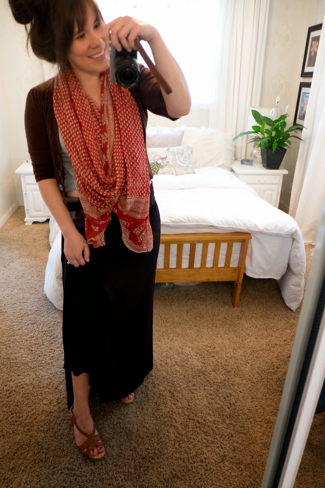 Domestic Fashionista: My Work At Home Wardrobe